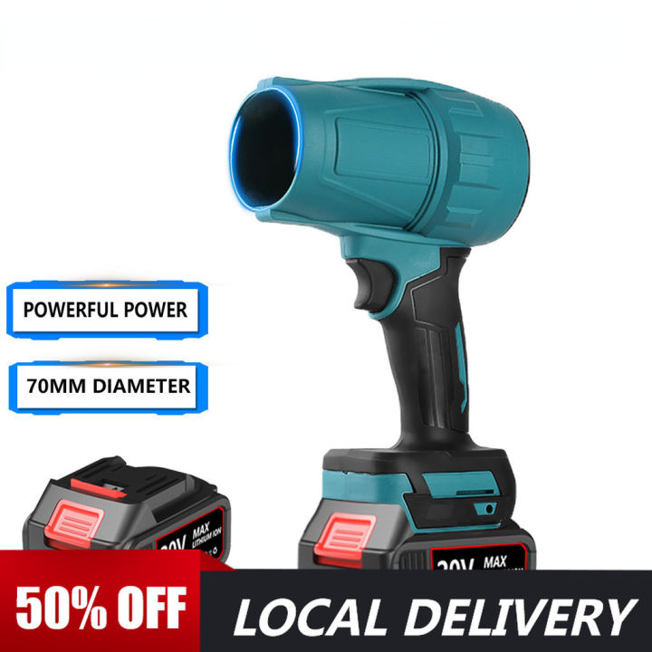 Portable Car Violent Air Blower Cordless Handheld Turbo Jet Fan ...