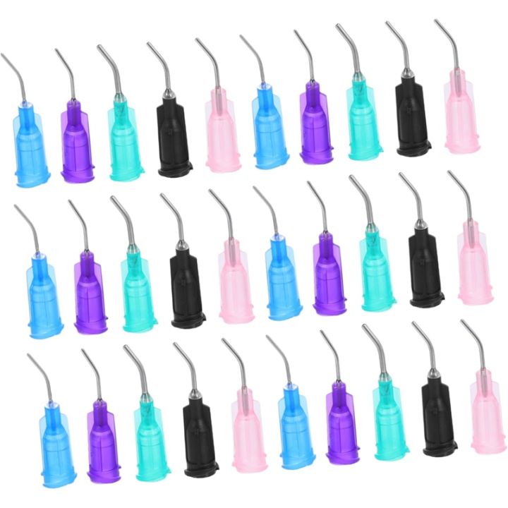 Precision Dispensing Tools-Bent Tip Applicator Needle(50Pcs) for ...