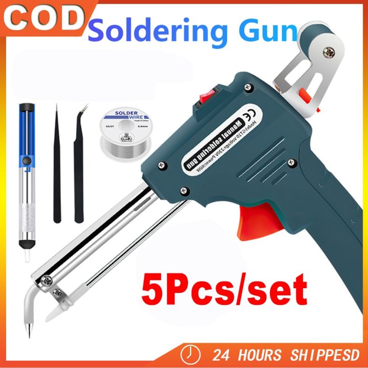 Auto Welding Automatic Feed Soldering Iron Gun, 220V 60W Electric ...