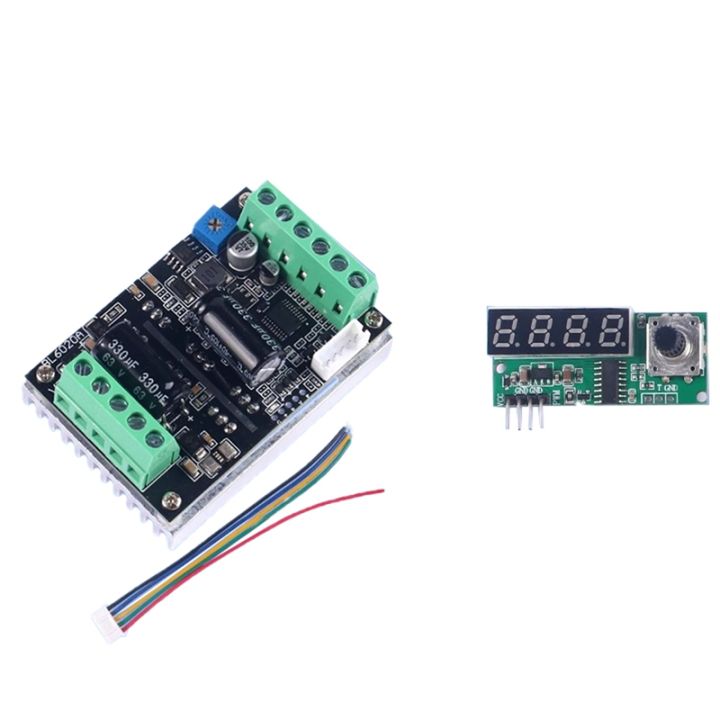 [lanfy01]-BLDC Motor Driver 500W High Power 6-60V 20A Hall Brushless ...