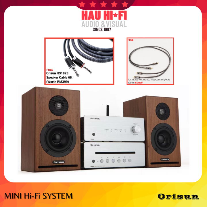 Orisun Mini Hi-Fi System Pack | Lazada