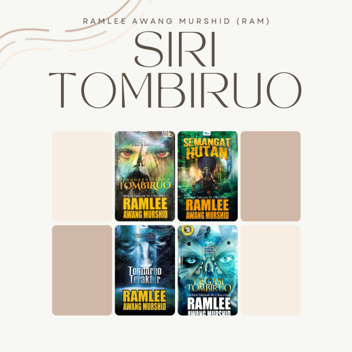 Tombiruo | Penunggu Rimba | Semangat Hutan [Ramlee Awang Murshid ...