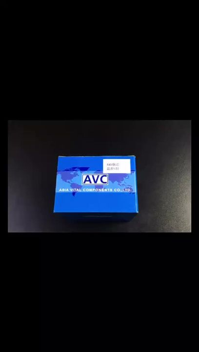 AVC Fan Computer CPU Radiator AMD Original Copper Core Aluminum Core 4 ...