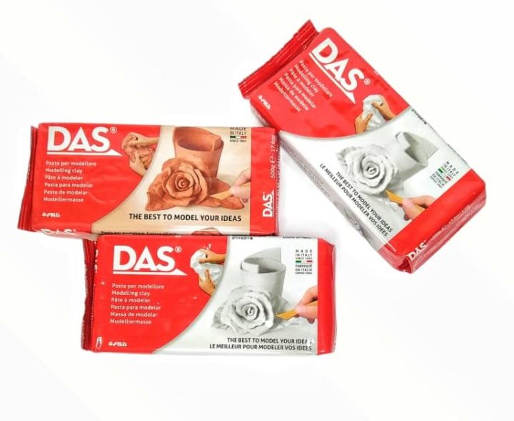 DAS Modelling Air-Hardening Modelling Clay / DAS Clay / Air Drying 500G ...