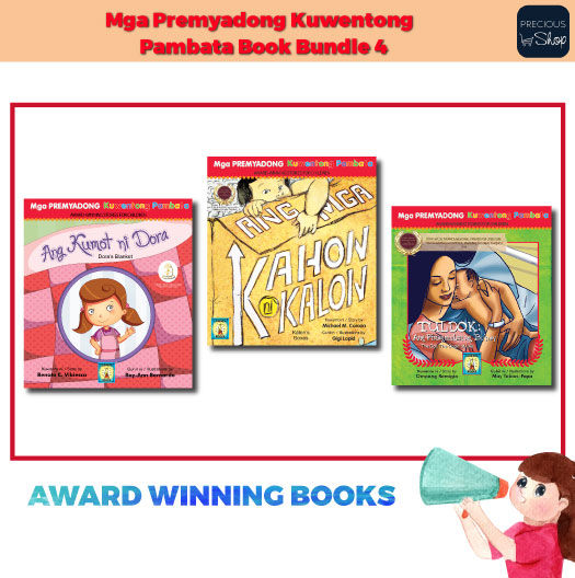 Mga Premyadong Kuwentong Pambata Book Bundle 4 | Lazada PH