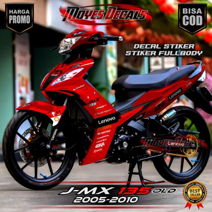 BISA COD / BAYAR DI TEMPAT. Decal stiker jupiter mx lama full body ...