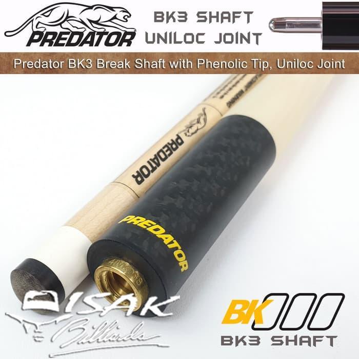 Predator BK3 Break Shaft - Uniloc Phenolic Tip Stick Billiard Biliar | Lazada Indonesia