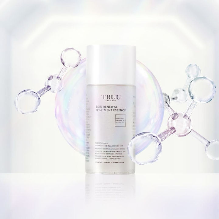 【拋光嫩肤露】 Truu童 极萃焕颜精华露30g-随身瓶Truu Skin Renewal Treatment Essence 30g ...