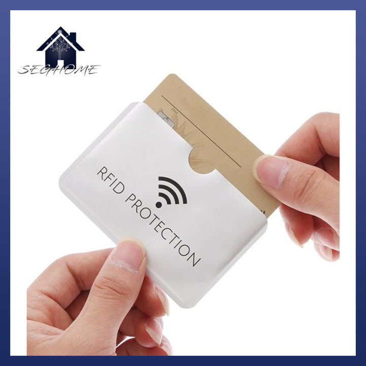 Horizontal Anti Theft Card RFID Protection | Lazada PH
