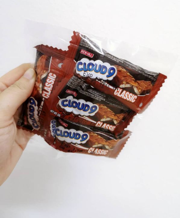 CLOUD 9 CHOCOLATE 4S X 12G | Lazada