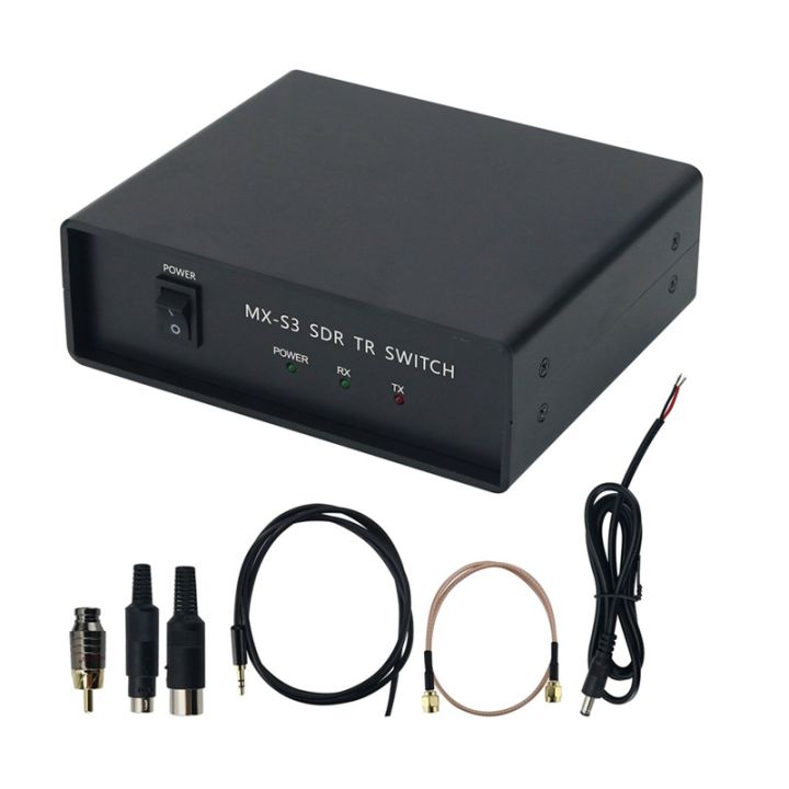 Mx S3 100w Dc 60mhz Sdr Switch Sdr Tx Rx Switch To Add Spectrum Display