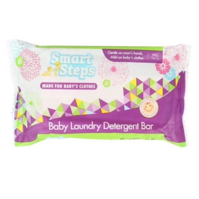 Smart Steps baby laundry detergent bar 110g | Lazada PH