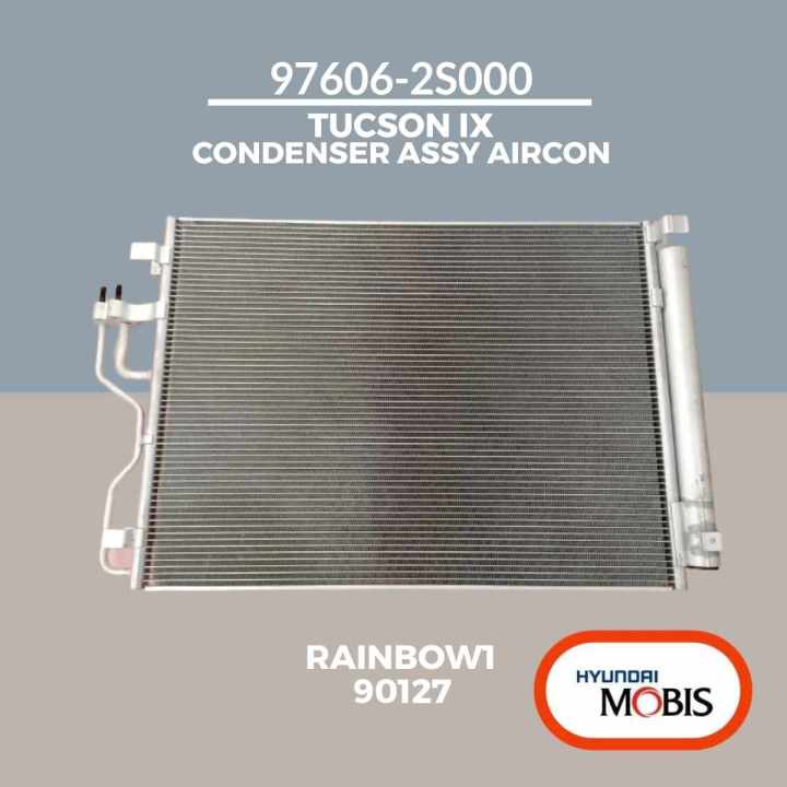 CONDENSER ASSY- AIRCON for HYUNDAI TUCSON IX[MOBIS ORIGINAL]Part#97606 ...