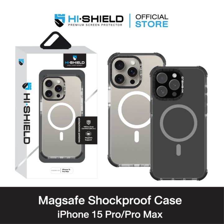 HI-SHIELD Magsafe Shockproof Case iPhone 15 Pro/Pro Max , iPhone 14 Pro ...