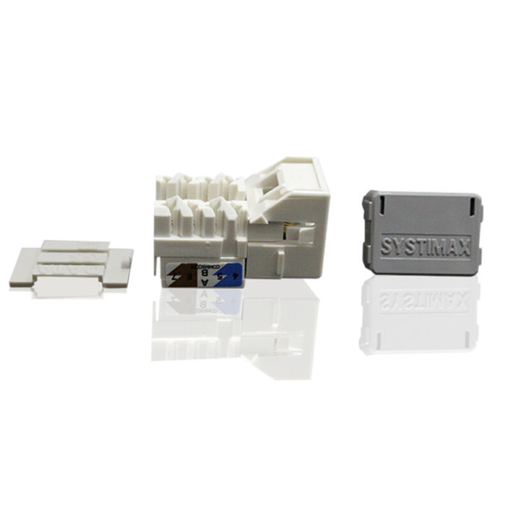 Original and authentic CommScope Category 6 module Cat6 information ...