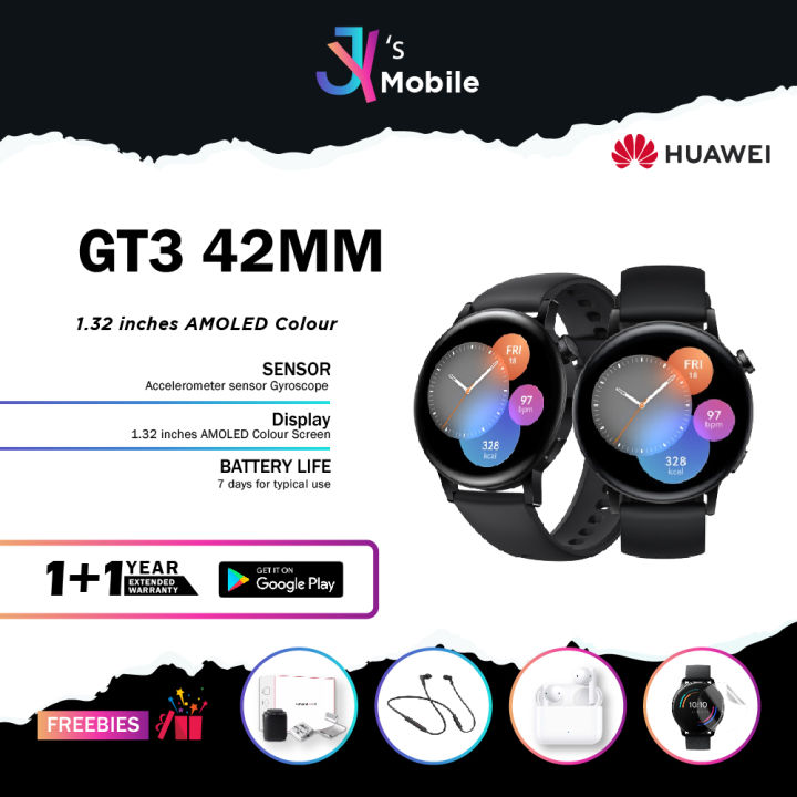 HUAWEI Watch GT3 42mm / 46mm / GT3 Pro Series - Original HUAWEI ...