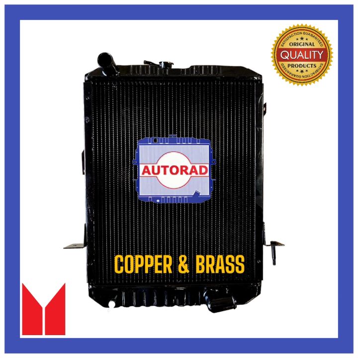 Radiator Isuzu NPR (4BG1) - 3 Rows (AUTORAD) | Lazada PH