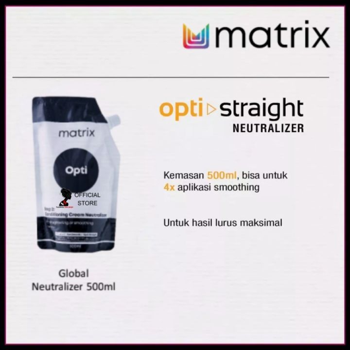 Matrix Neutralizer Conditioning Cream step 2 Matrix Netral opti ...