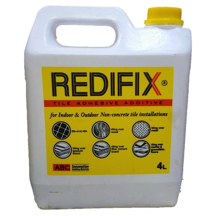 ABC Redifix Tile Adhesive Modifier - 4L | Lazada PH