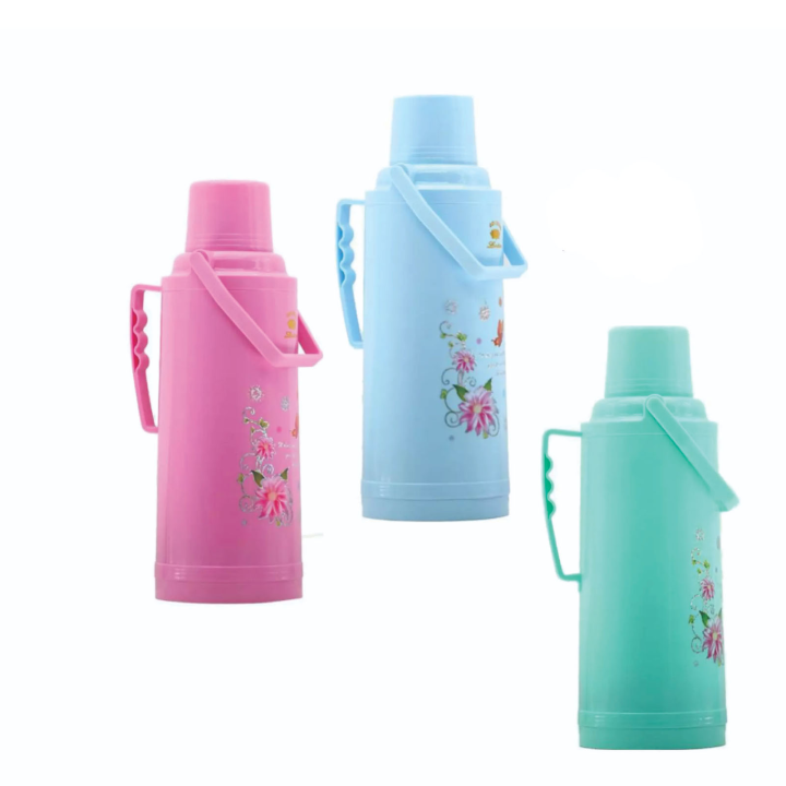 Plastic Thermos 2.3L Plastic Thermos Vacuum Bottle for Home Assorted ...