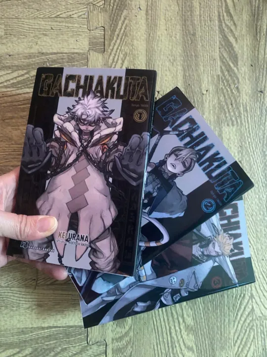 Lẻ vở tranh.truyện Gachi Gachiakuta Gachia tập 1,2,3,4,5.... | Lazada.vn