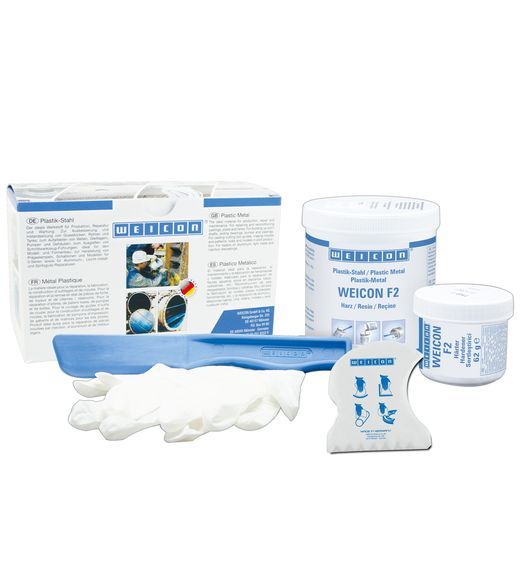 WEICON F2 Epoxy Resin 0.5 Kg - Casting of models, moulds & templates ...