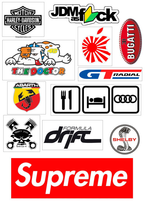 motorcycle stickers | Lazada PH