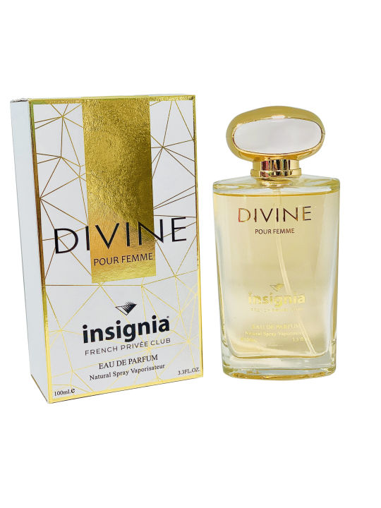 Insignia Divine Eau De Parfum (EDP) 100ml for Women Fragrance (Perfume ...