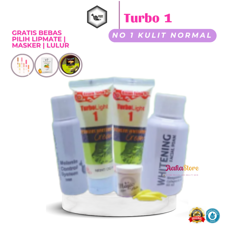 Turbo Cream No 1 Untuk Kulit normal bonus suka suka- cream turbo no 1 ...