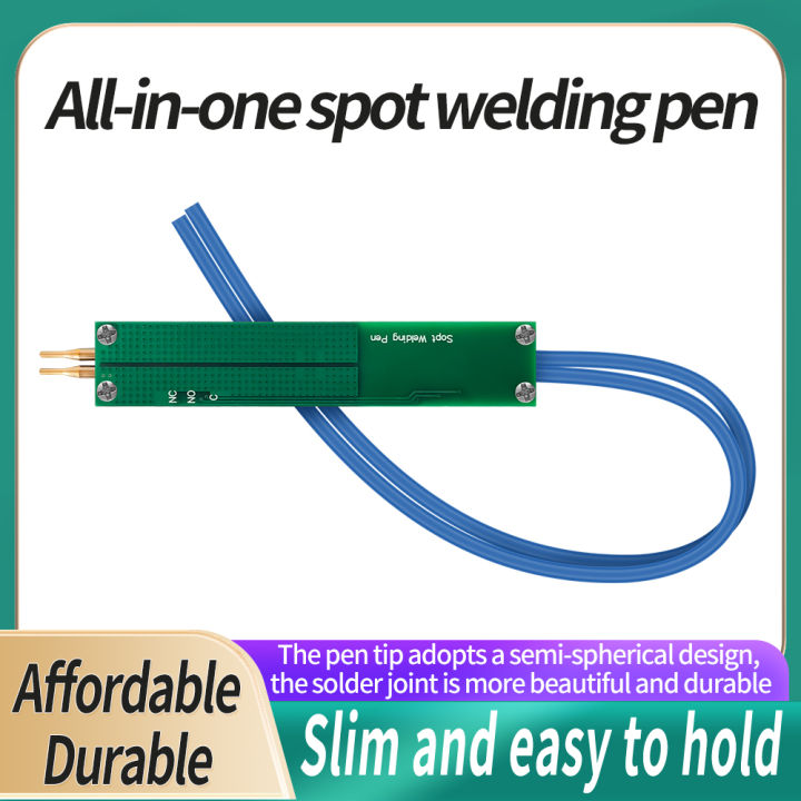 DIY spot welding pen machine 18650 battery integrated handheld spot ... DIY spot welding pen machine 18650 battery integrated handheld spot ...