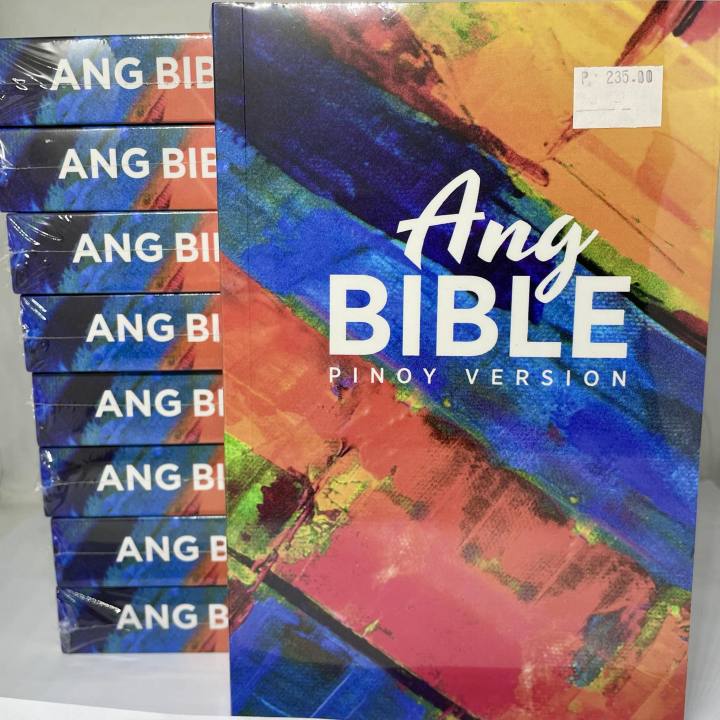 Ang Bible Pinoy Version - Old and New Testament | Lazada PH