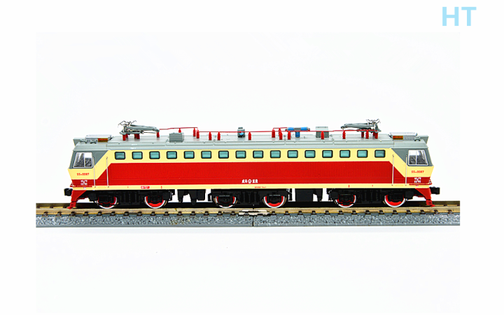 [KFIRST] N-scale train model 1/160 Shaoshan 7C electric locomotive with ...
