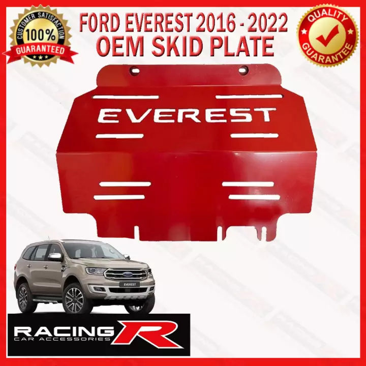 Ford Everest 2016 to 2022 OEM Under Engine Protection Skid Plate ...
