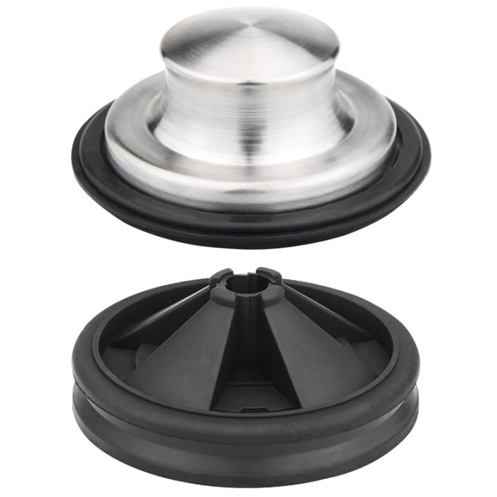 Garbage Disposal Splash Guards with Stainless Steel Brushed Kitchen ...