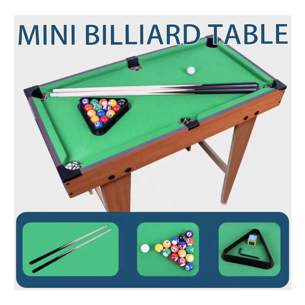 Billiard Table Set For Kids Family Games Mini Billiards Table Toy ...