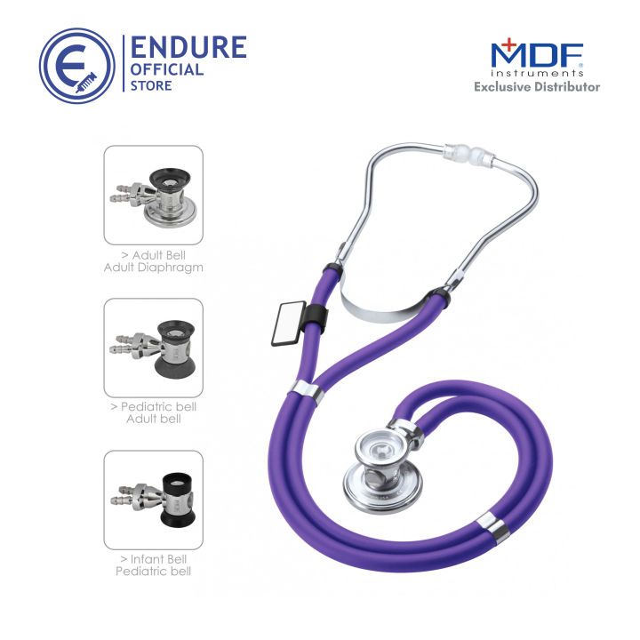 MDF Sprague Rappaport Stethoscope MDF767-08 (Purple) | Lazada PH