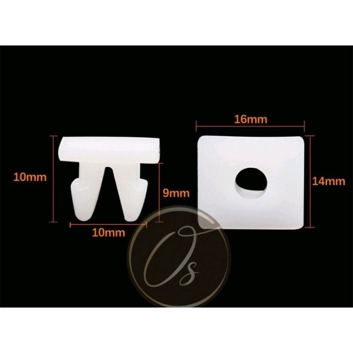TOYOTA VIOS /VELLFRLE/CAMRY /ALTIS/ESTIMA/Prius BUMPER COVER LOWER CLIP ...