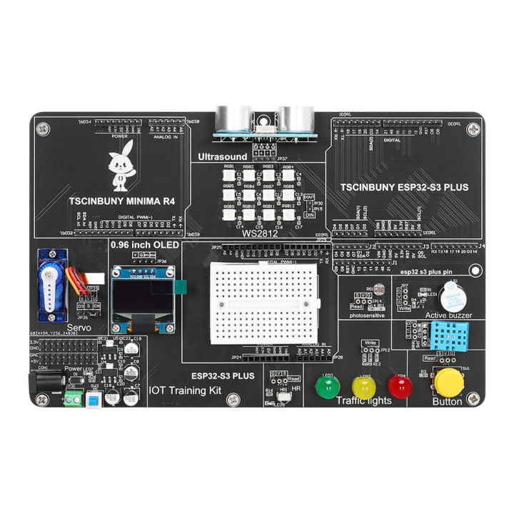 ESP32 S3 Core Board Onboard WIFI Bluetooth Control Motherboard ESP32-S3 ...