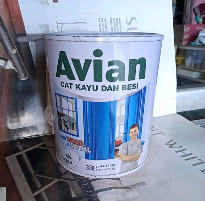 Cat avian 1 kg atau 0,9 lt | Lazada Indonesia