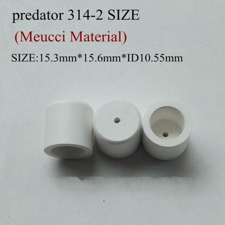 Predator Pool Cue 314 Ferrule -New Model /Billiard Stick Essories White ...