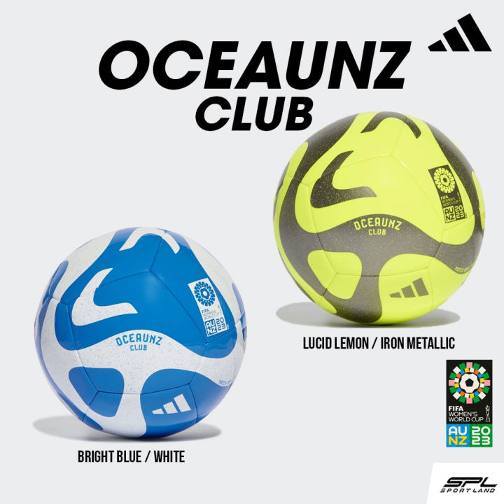 Adidas Collection อาดิดาส ลูกฟุตบอล FB Oceaunz Club เบอร์ 5 HZ6932 G ...
