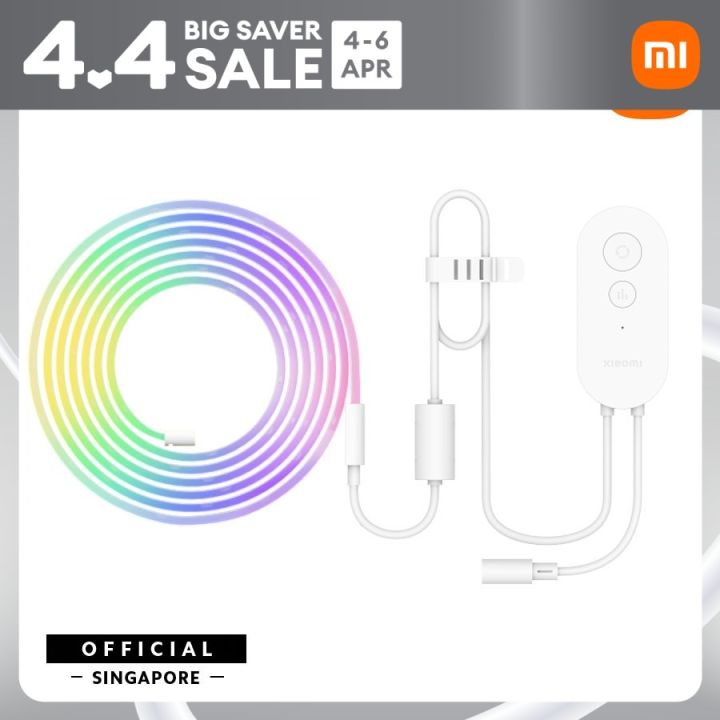 Xiaomi Smart Lightstrip (2 meters) | Lightstrip Extension (1 meter ...