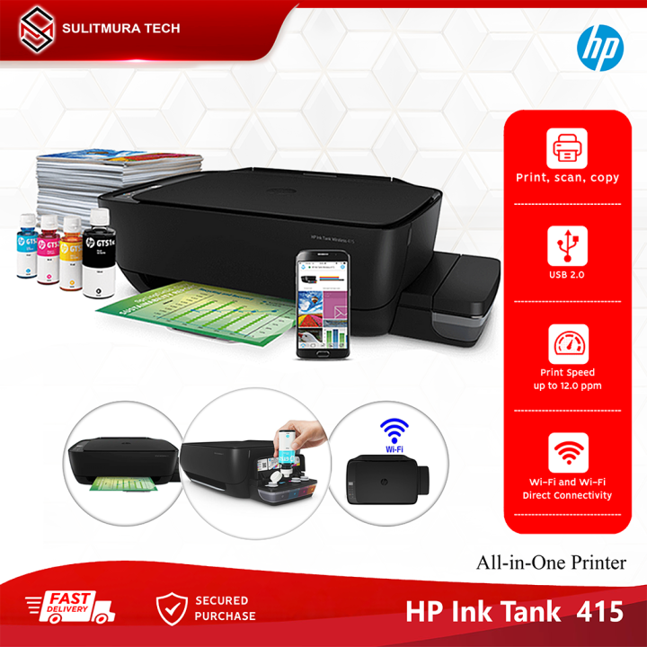 HP INK TANK 415 PRINTER | Lazada PH