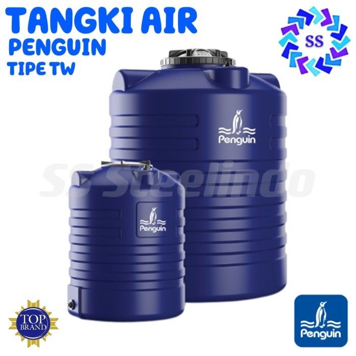 TANGKI/TOREN/TANDOM AIR PENGUIN (300, 500, 700, 1050 LITER) (TW-30, TW ...
