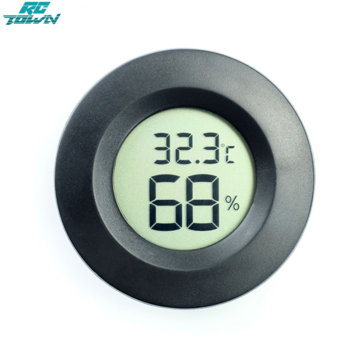 Mini Hygrometer Thermometer With 4 Positioning Columns, °C/°F Switch ...