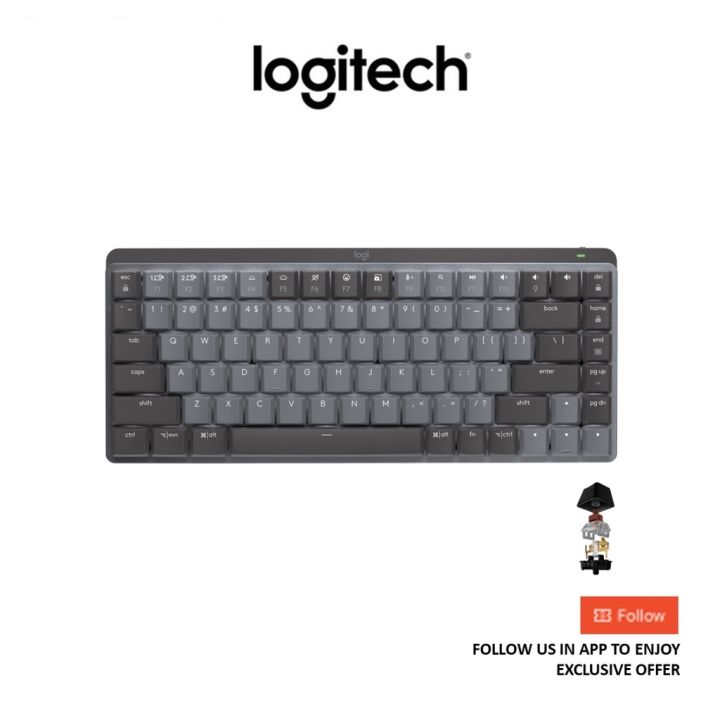 Logitech MX Mechanical Mini Wireless Keyboard | Lazada PH
