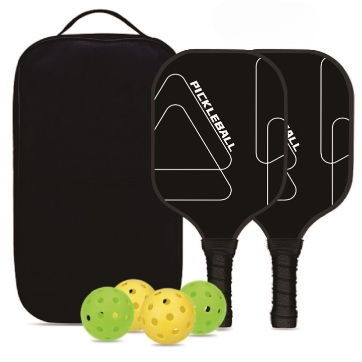 Pickleball fiberglass ultra lightweight training racket for doubles ...