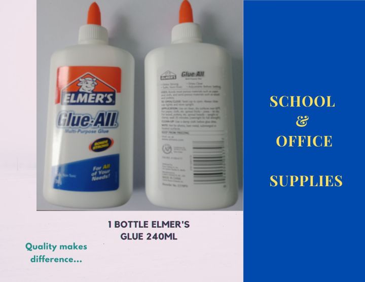 1 bottle Elmer's Glue, 240g | Lazada PH
