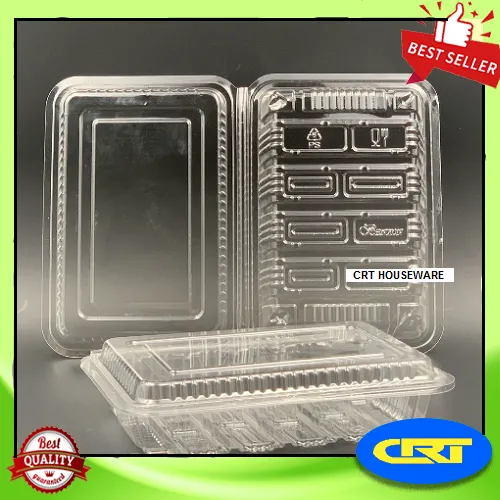 03H Food Container / Kuih Container/ Bekas Kuih / Disposable Plastic ...