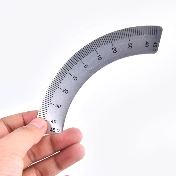 High Quality Protractor Milling Machine Part Angle Plate Scale Ruler 45 ...